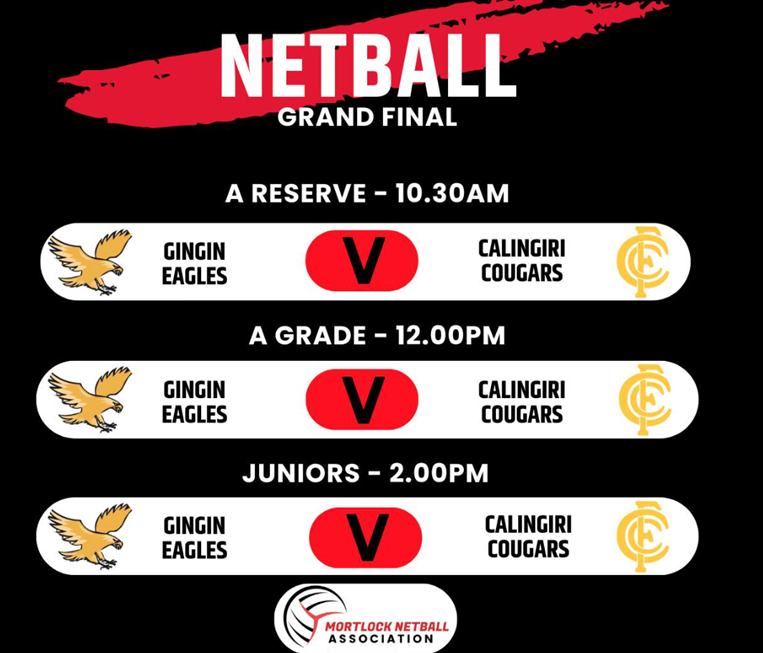 Netball Grand Final » Shire of Victoria Plains